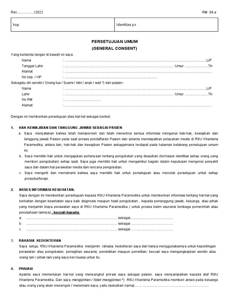 Lembar RM Baru 4a, 4b, 4d | PDF | Pengelolaan Keuangan & Uang
