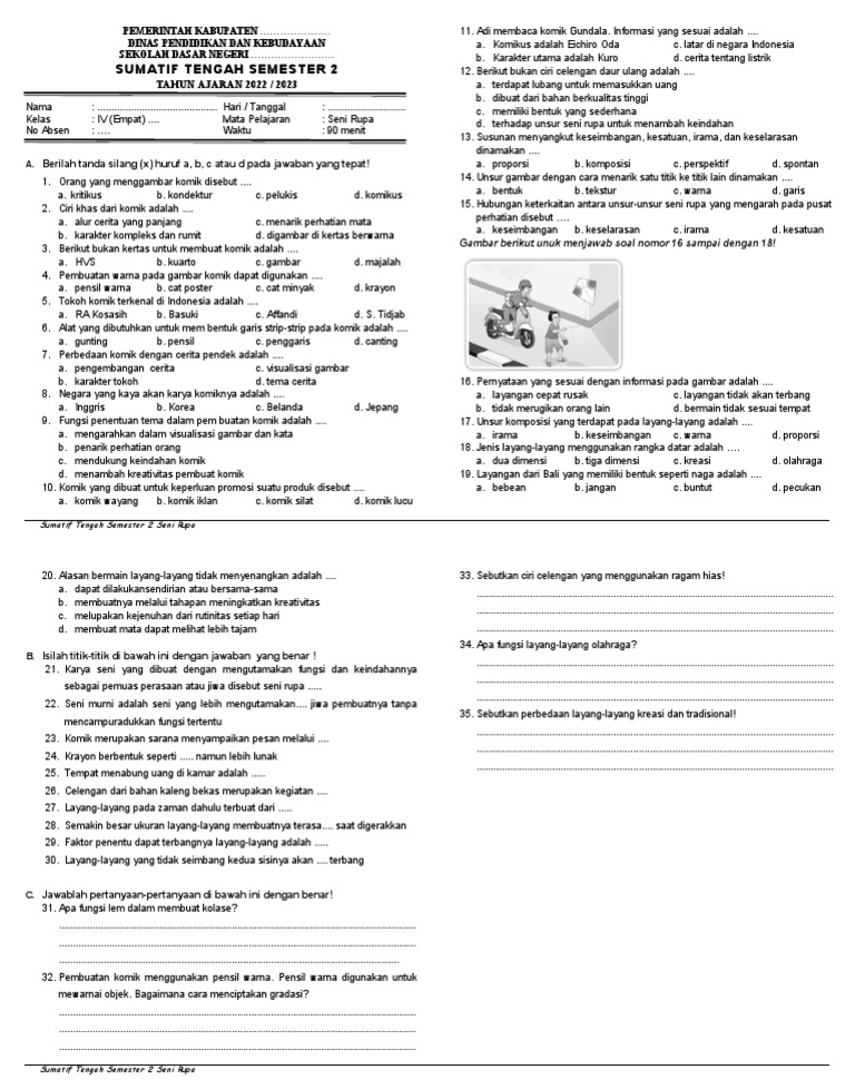 STS Seni Rupa SMT 2 | PDF