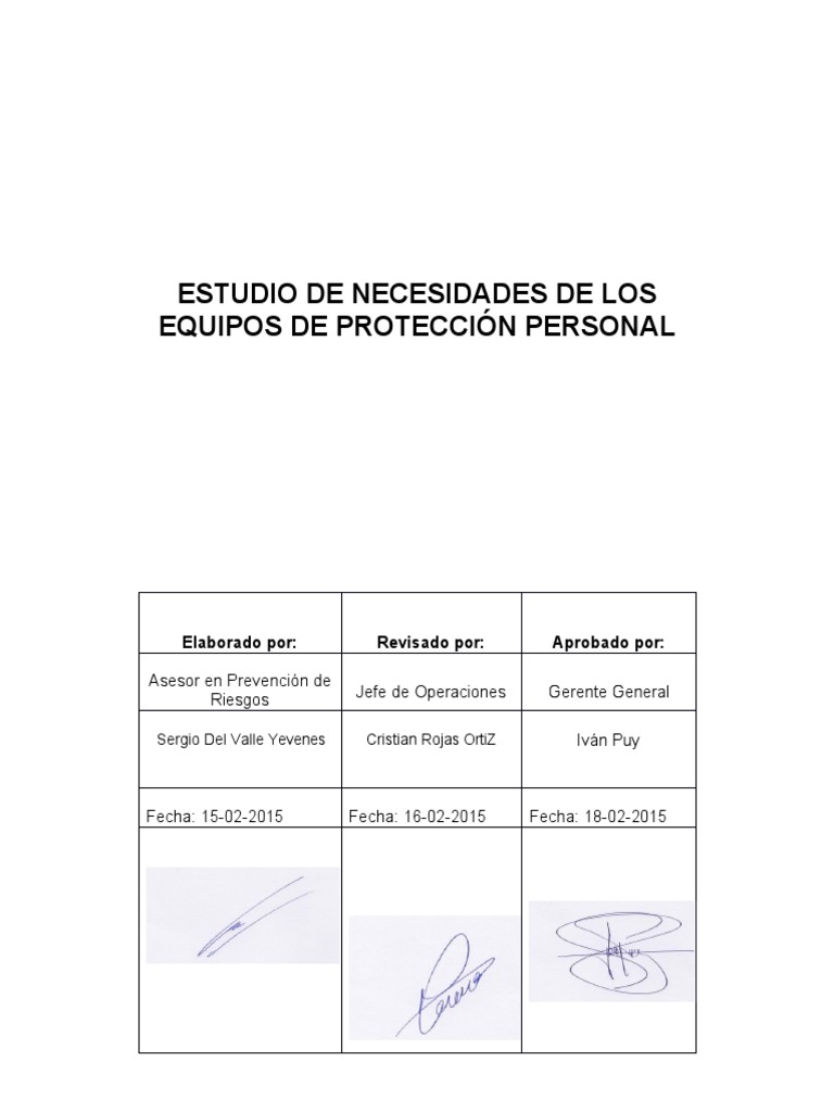Estudio EPP en Seguridad Minera | PDF | Soldadura | Construcción