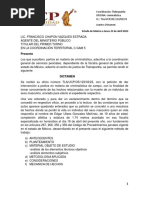 Ejemplo de Un Informe Fotográfico | PDF | Cámara digital | Tecnología ...