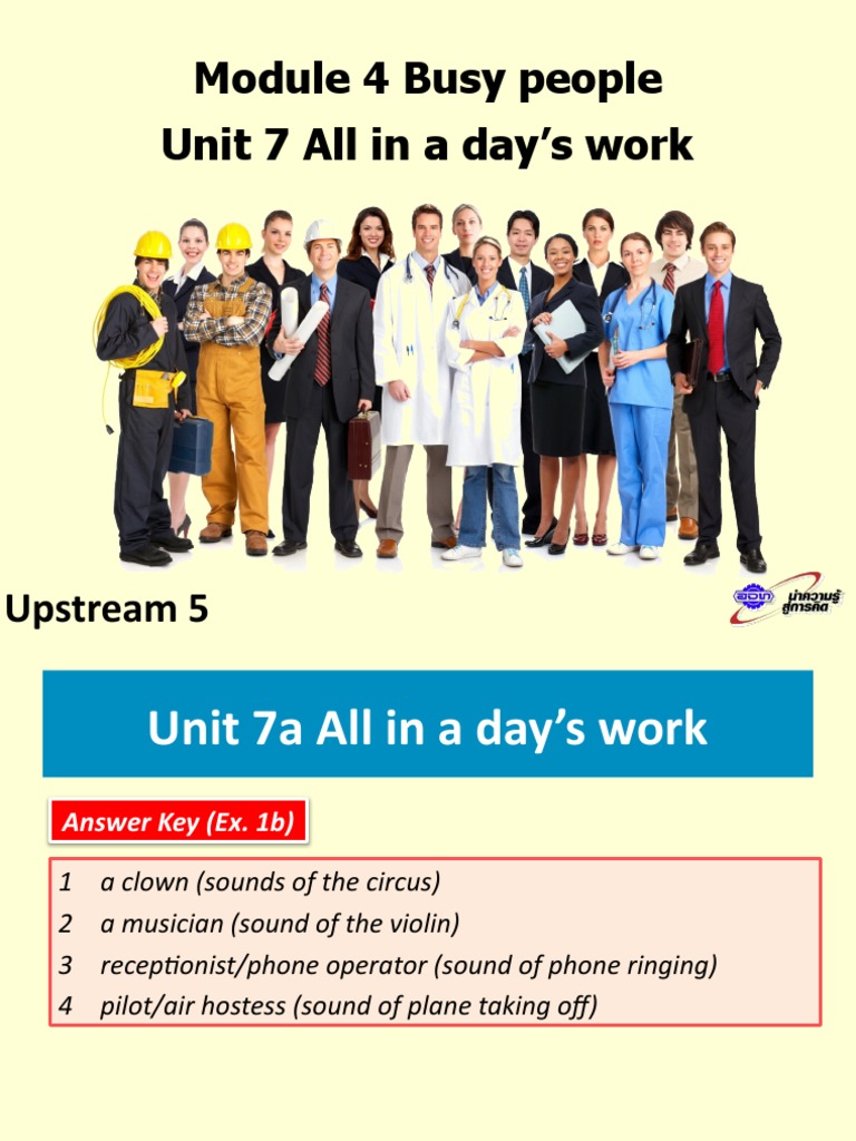 upstream 5 Unit 7a | PDF