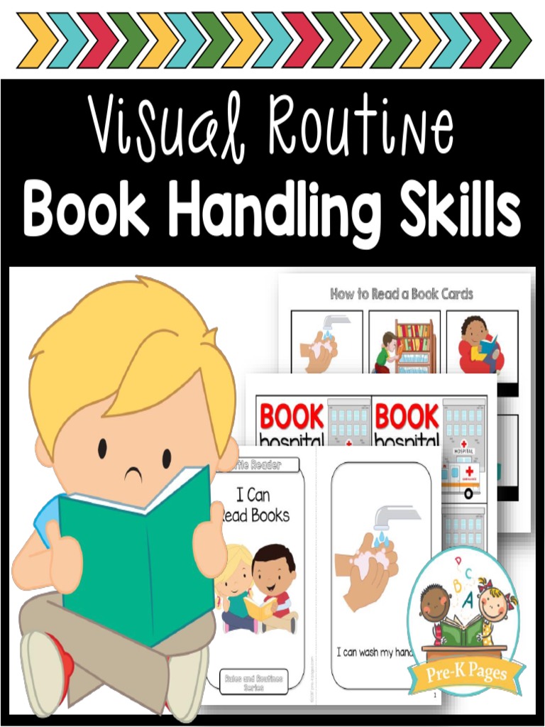 03 - Book Handling Rules & Routines - Positive Behavior Management ...