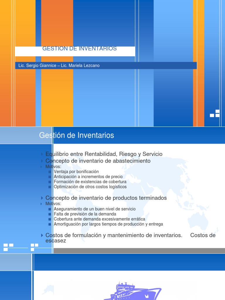 Gestion de Inventarios 2023 | PDF | Inventario | Negocios económicos