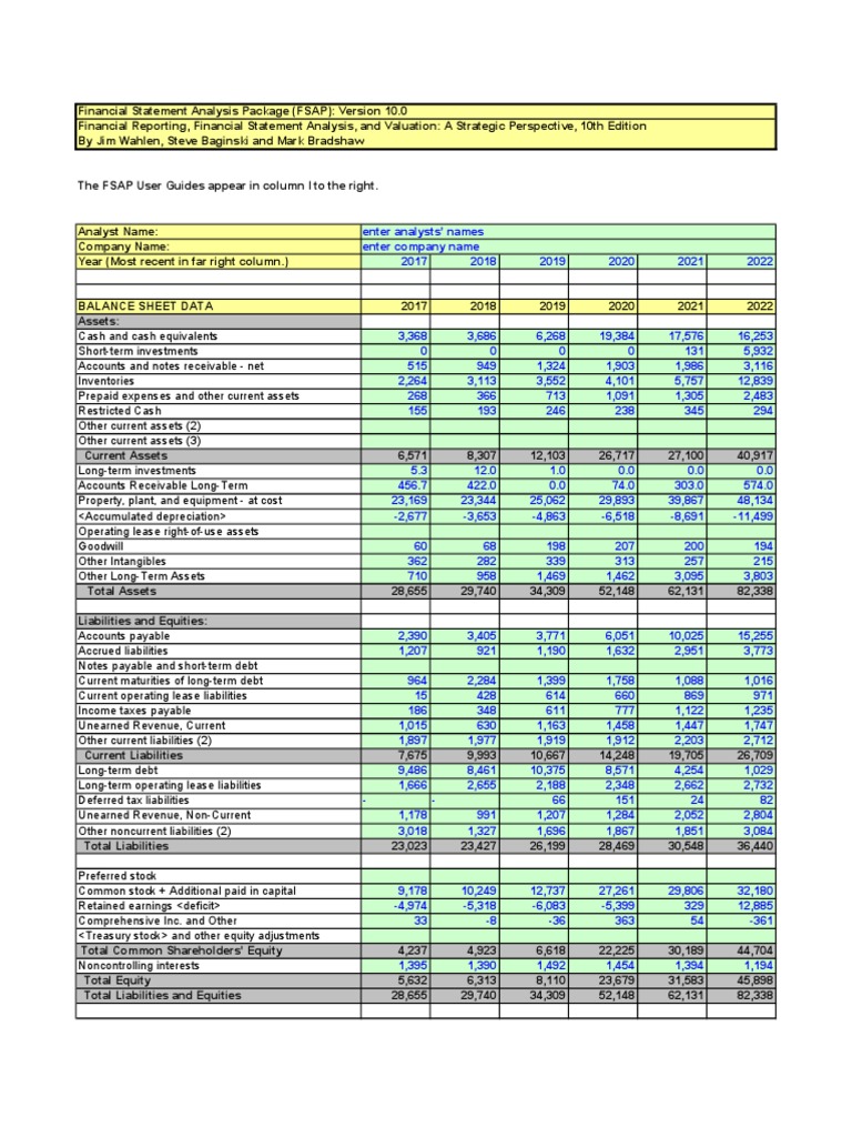 Tesla FSAP | PDF | Revenue | Income Statement
