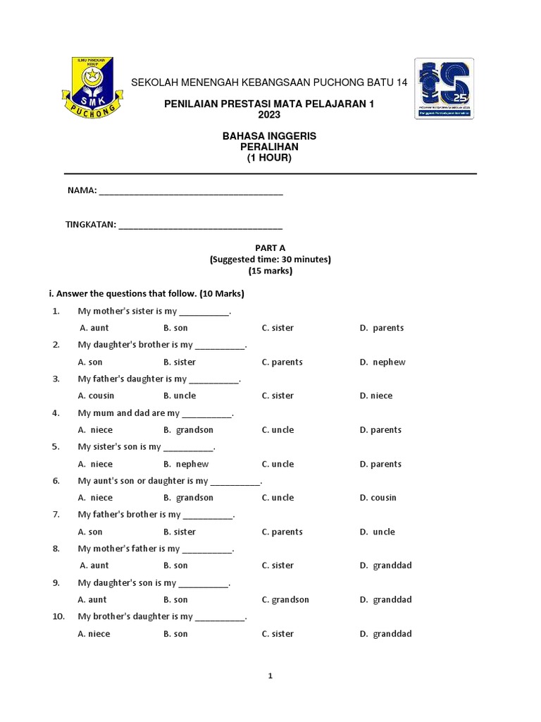 Exam Paper | PDF