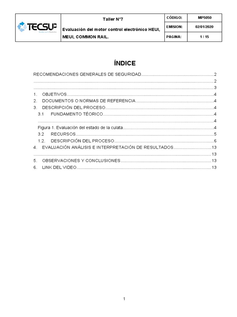 T7 - Sistema de Combustible MEUI - HEUI - Common Rail-1-1 | Descargar ...