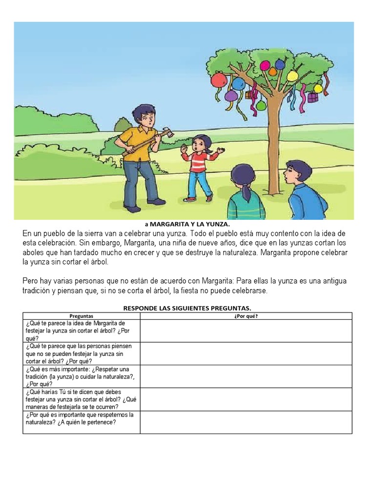 La yunza: tradición vs. naturaleza | PDF