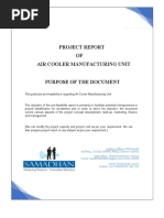 Science Project Report On "Mini Air Cooler" | PDF | Heat Transfer | Air ...