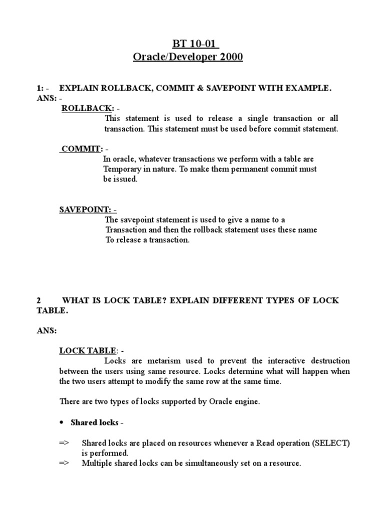 Ass Oracle | PDF | Pl/Sql | Parameter (Computer Programming)