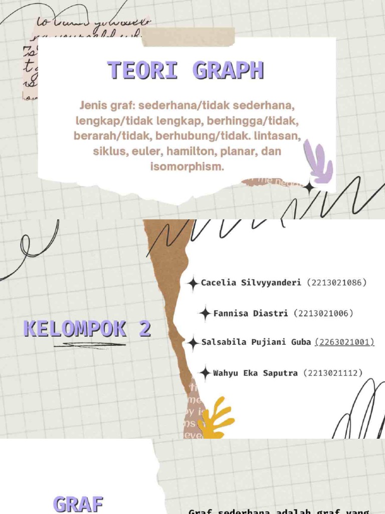 Pertemuan 3 TEORI GRAPH (Kelompok 2) | PDF