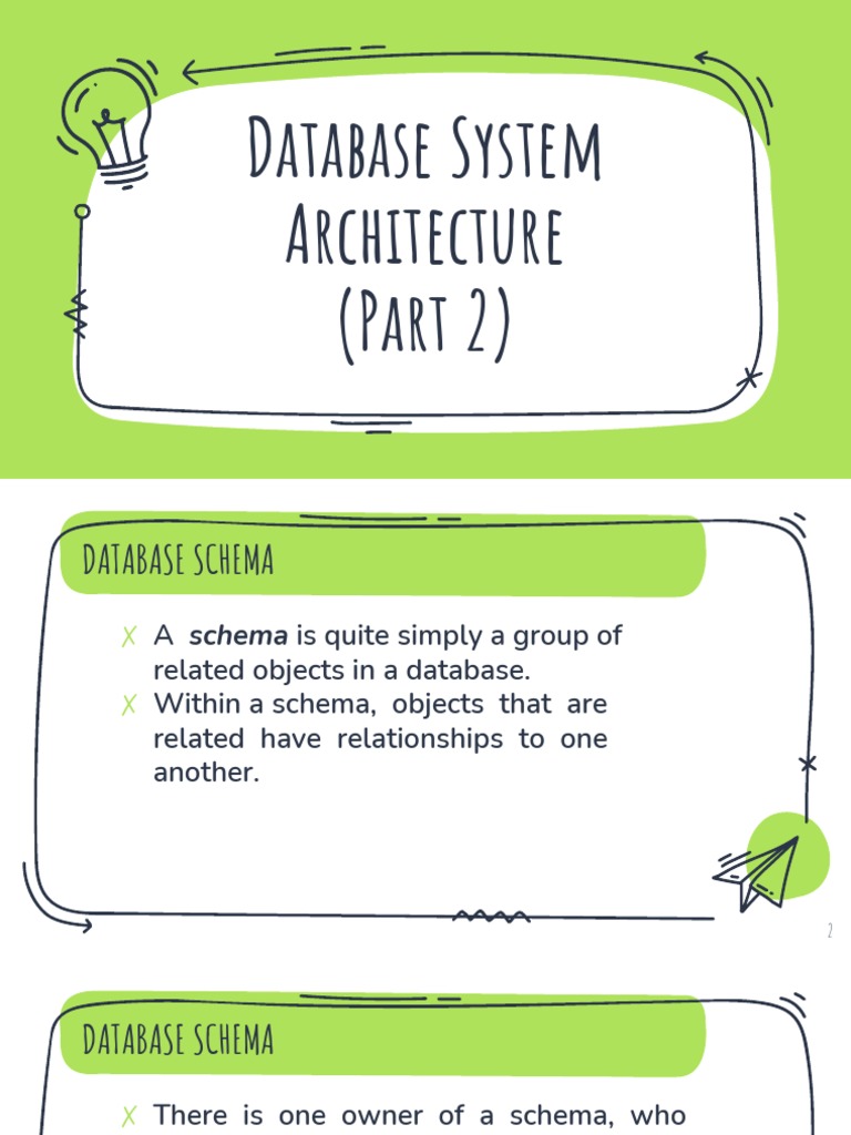 Database System Architecture (Part 2) | PDF Database System Architecture (Part 2) | PDF