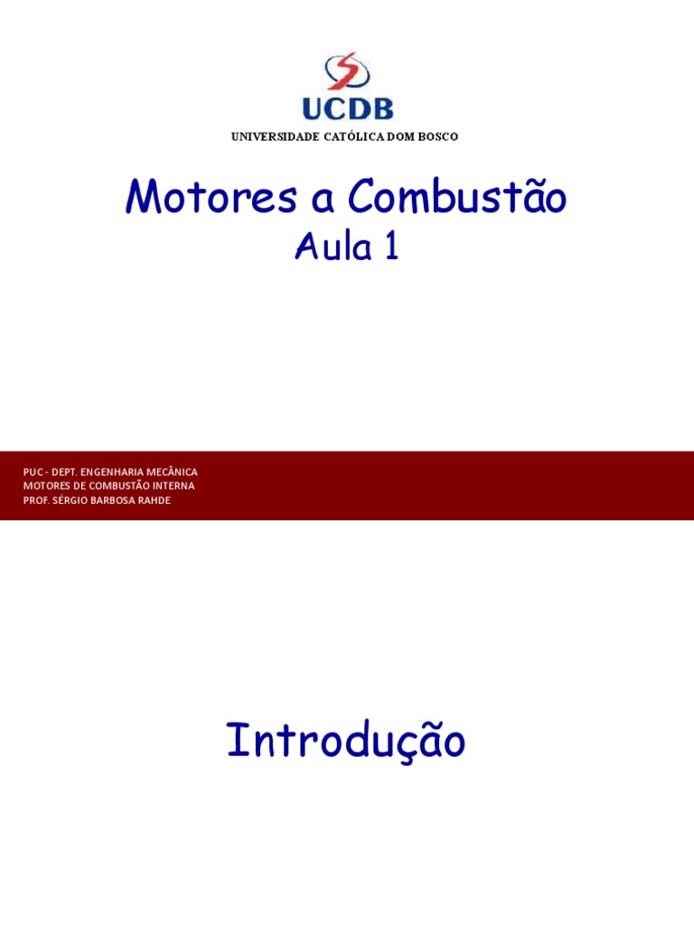 Aula 1 Introducao MCSH 1 | PDF