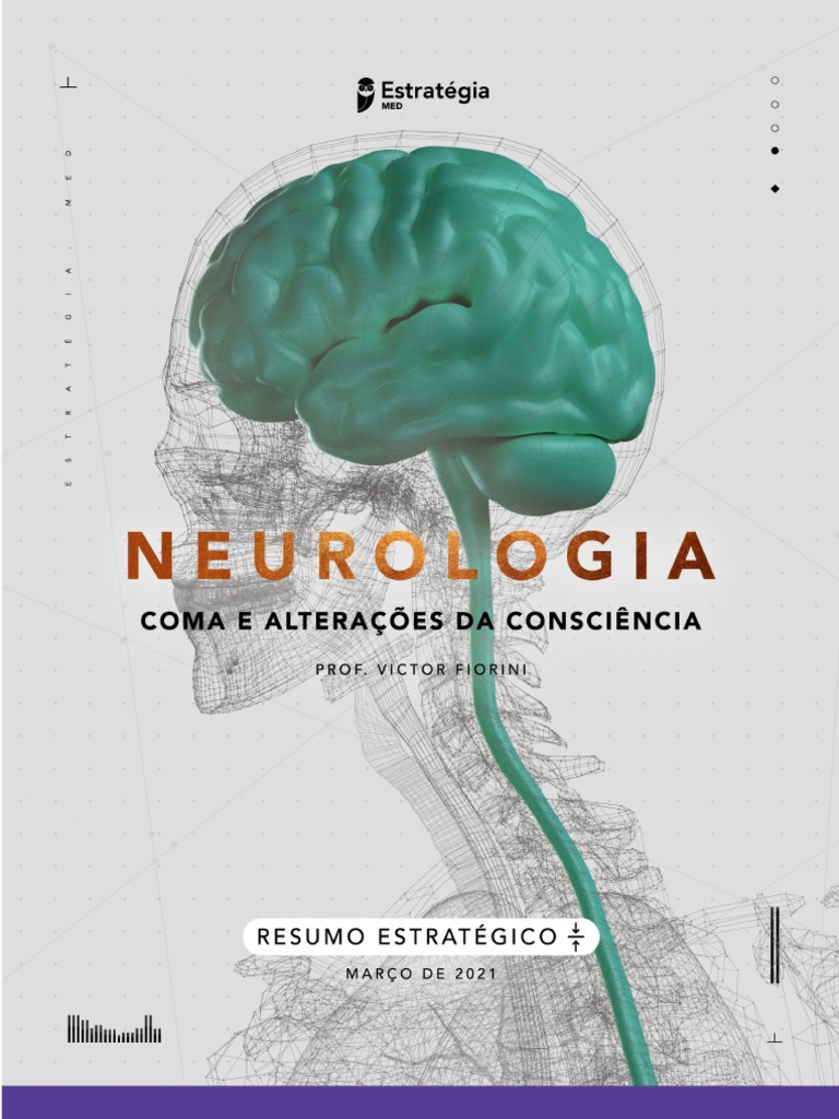 Coma e Alterações da Consciência | PDF | Coma | Hipertensão