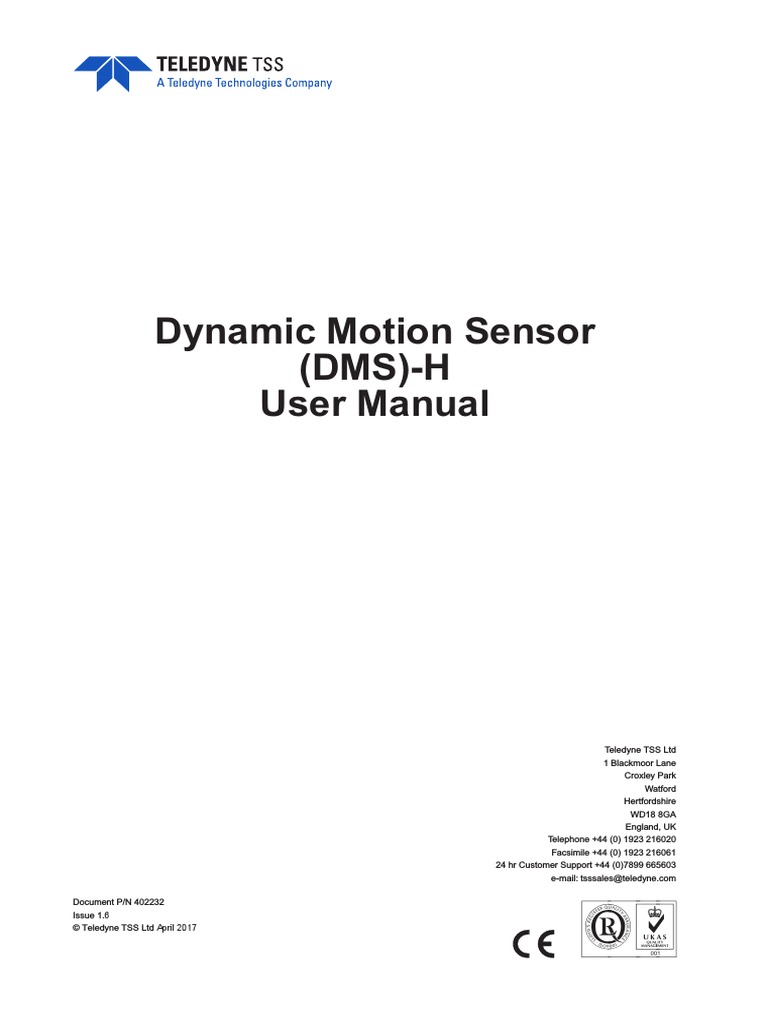 DMS-H User Manual Version 1.6 | PDF