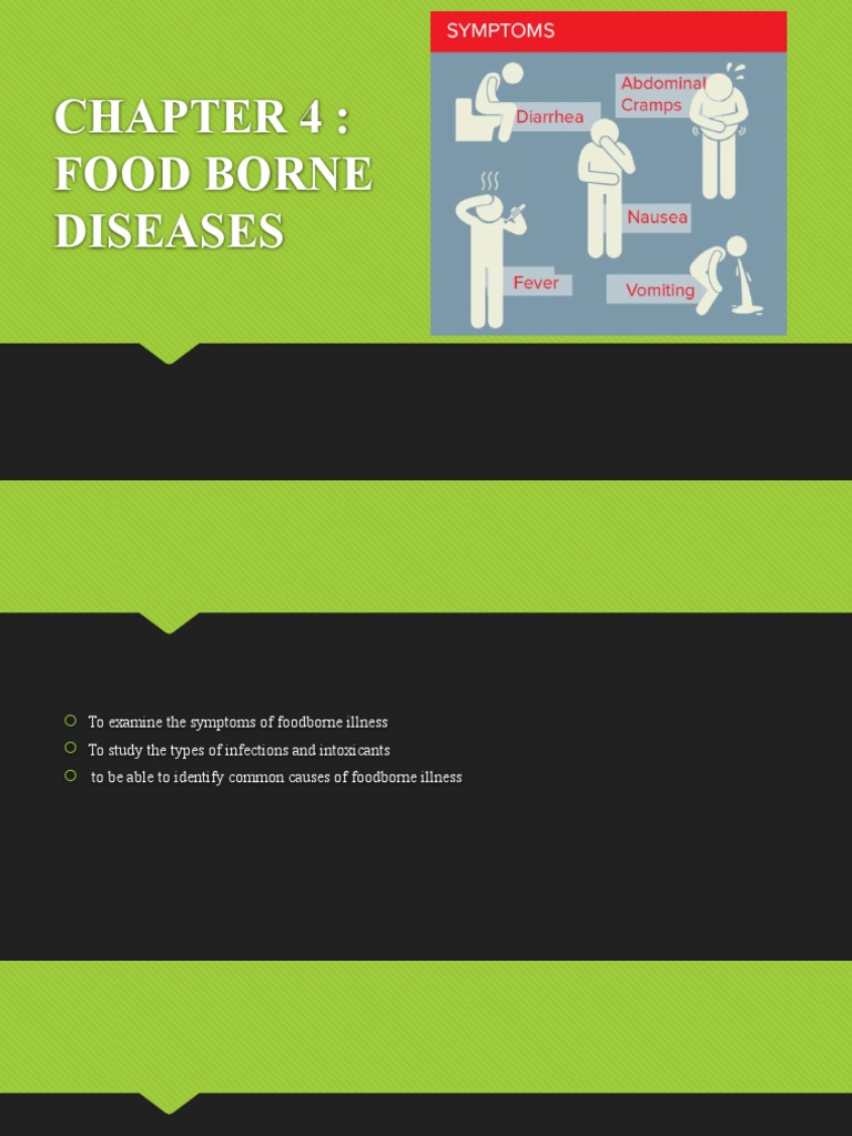 Understanding Foodborne Diseases | PDF