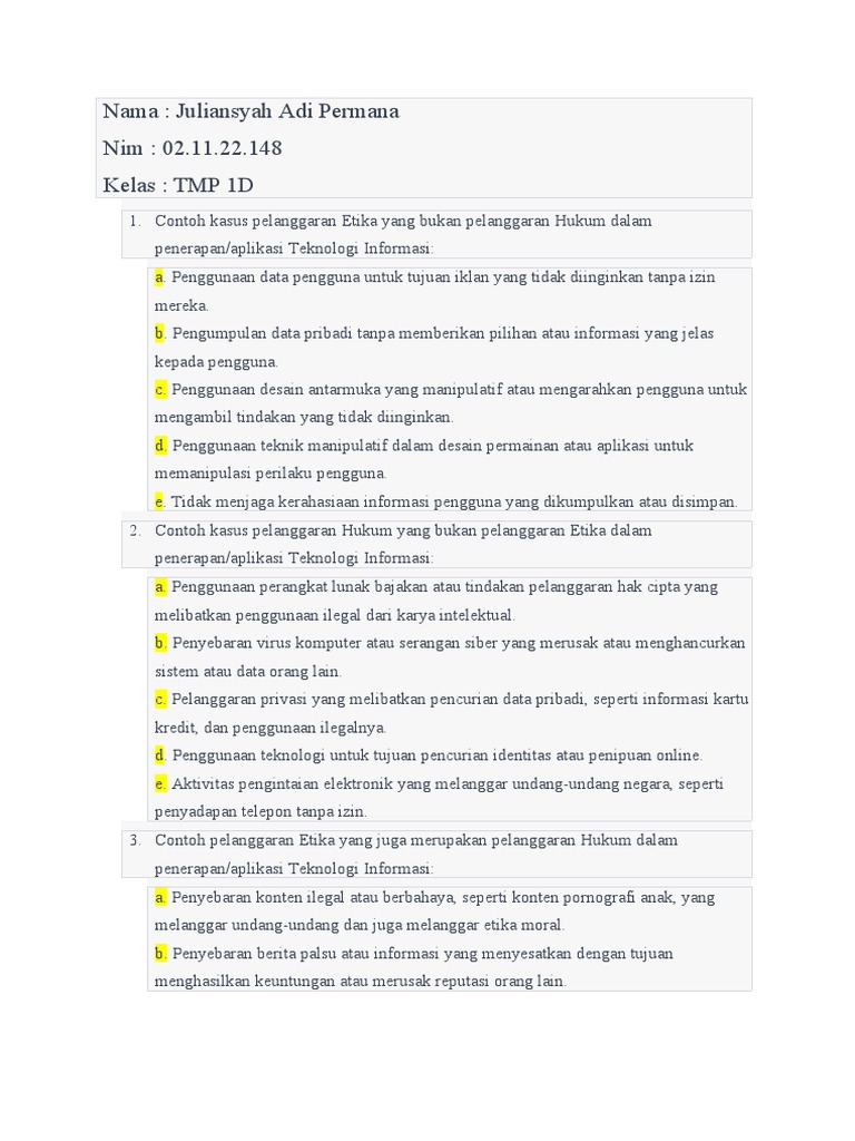 02.11.22.148 - Juliansyah Adi Permana - TGS Individu Aplikom | PDF