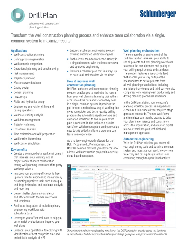 Drillplan Ps | PDF | Cloud Computing | Simulation