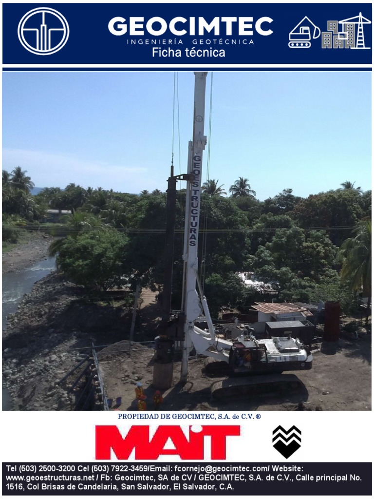 Ficha Tecnica de MAIT 230 | PDF | Estilos de carrocería | Vehículos terrestres