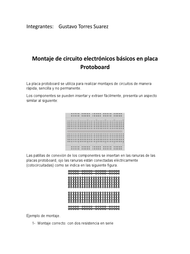 Protoboard Pdf