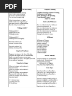 Blue Team Intrams Cheers and Yells | PDF