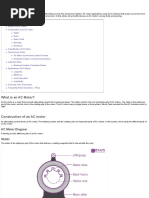 AC Induction Motor Fundamentals | PDF | Electric Motor | Engines