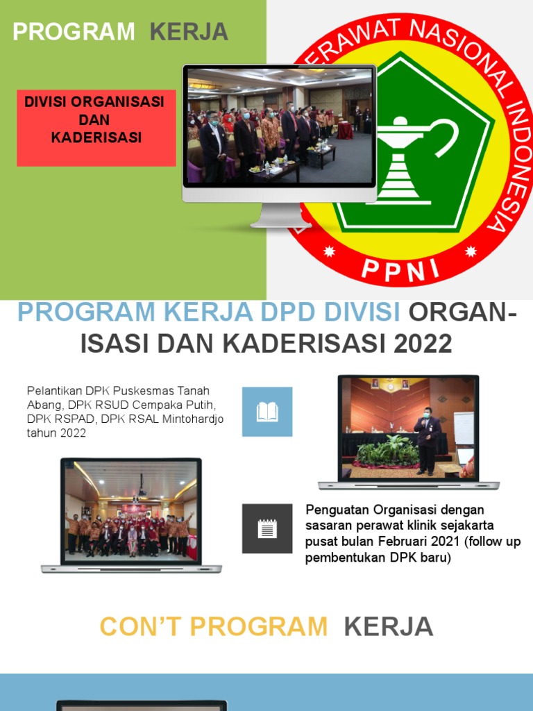 Proker Divisi Okk 2023 Edit | PDF