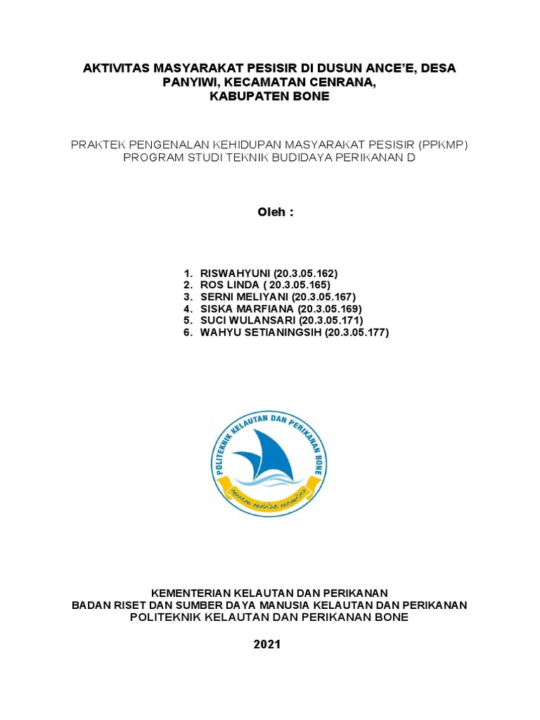 Laporan PPKMP Okee | PDF