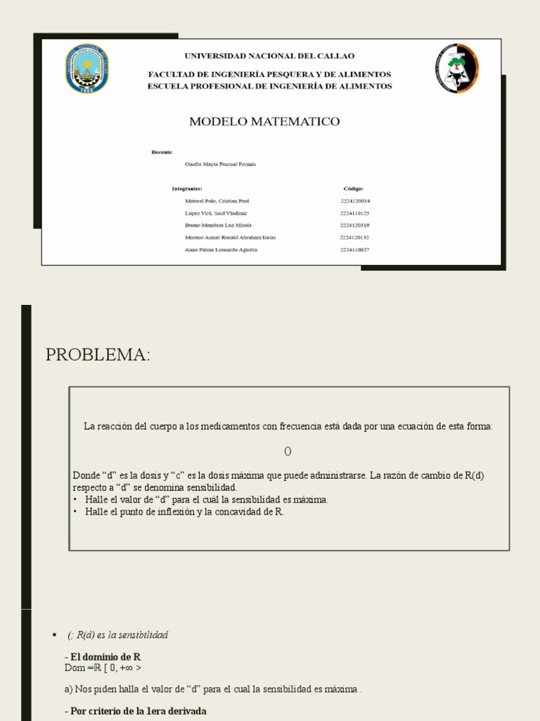 Tarea 2 Modelo Matemático (g1) | PDF