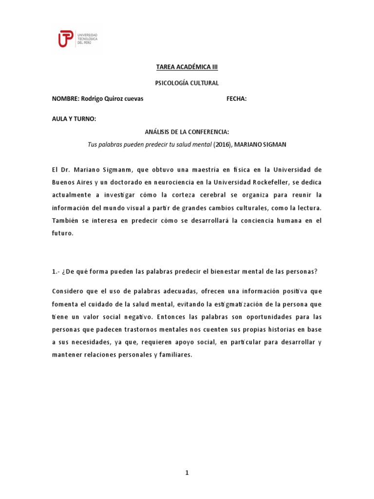 S15.s1 - Formato para PC2 | PDF | Mente | Sociedad