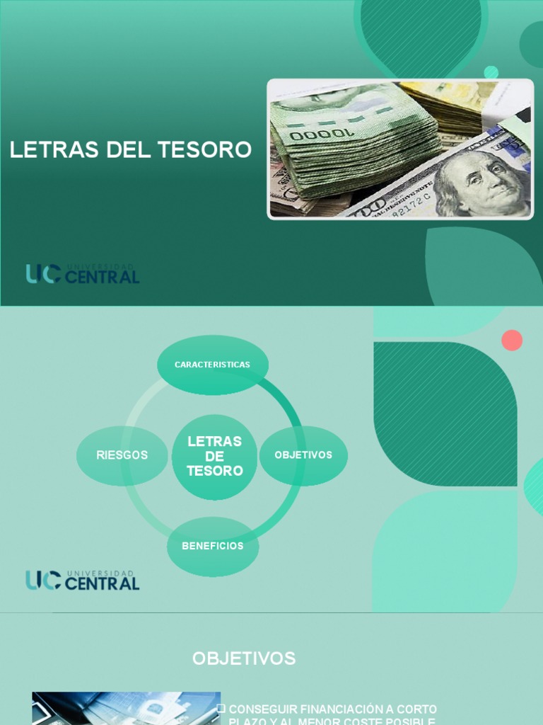 Letras Del Tesoro | PDF | Finanzas y dinero