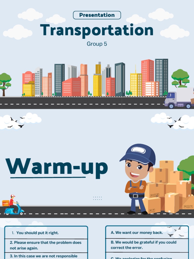 Transportation | PDF | Cargo | Business