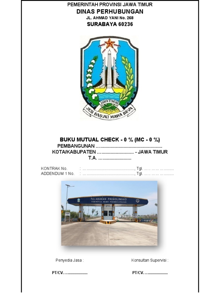 Output Dokumen MC 0 | PDF