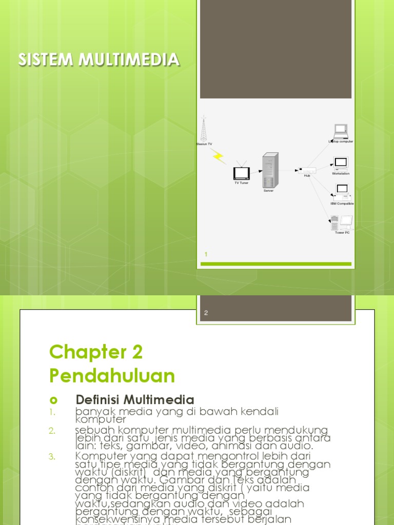 Pertemuan 2 Multimedia | PDF