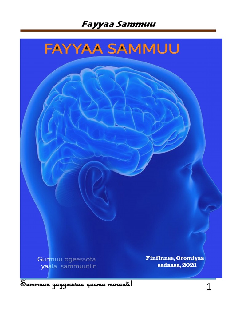 Fayyaa Sammuu 3 | PDF