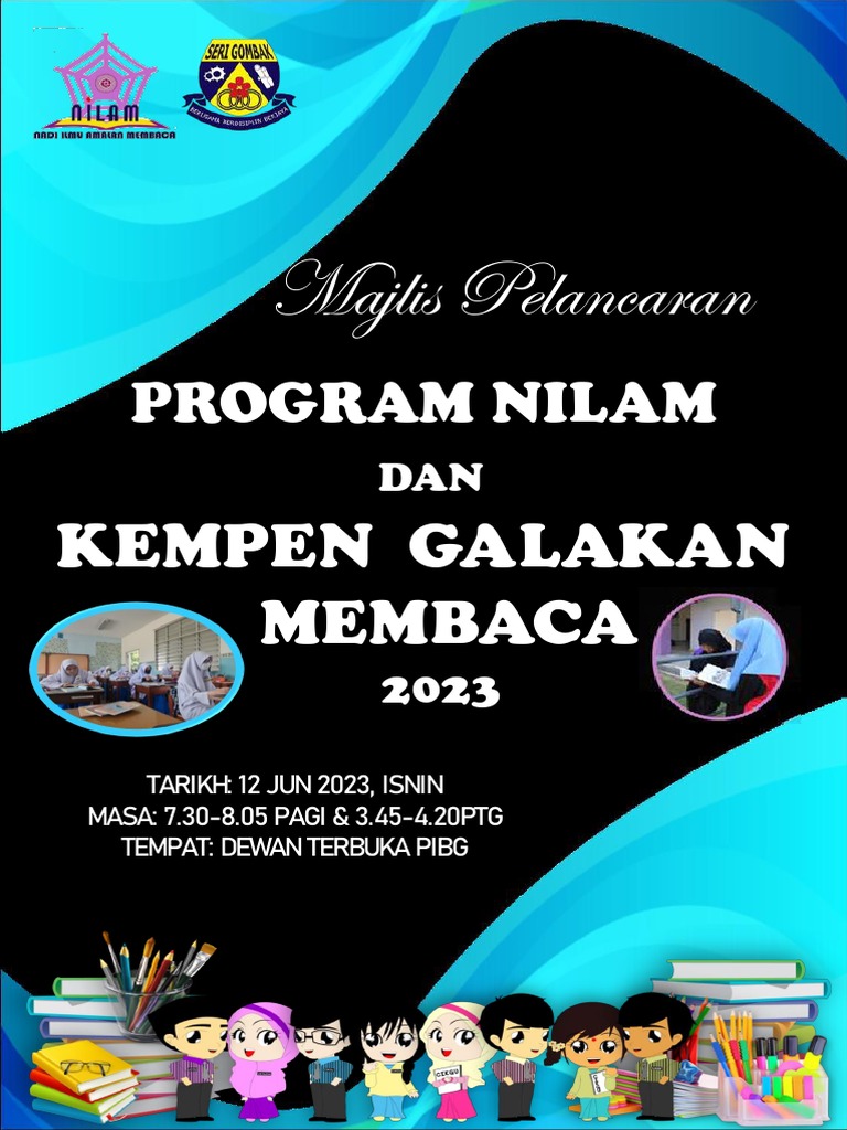 Buku Program Pelancaran Nilam 2023 | PDF