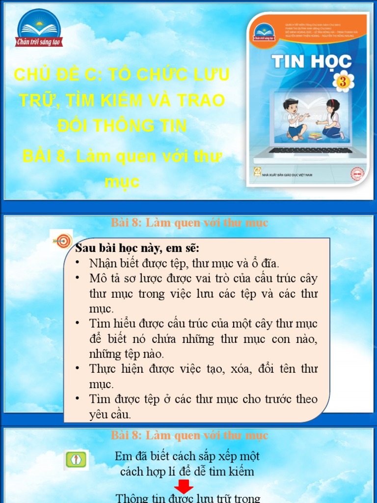 Bai 08 - Lam Quen Voi Thu Muc | PDF