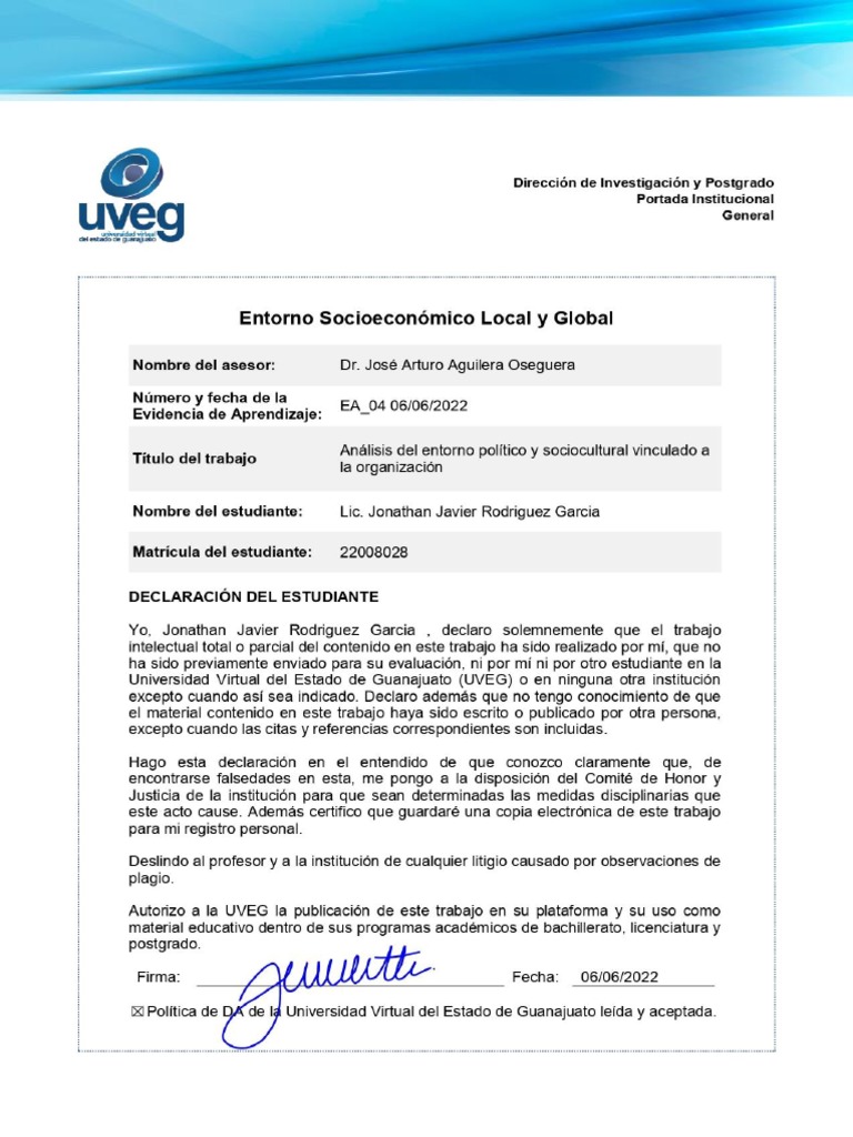 Rodriguez Jonathan ESLyG EA4 | PDF | Sociedad | Información