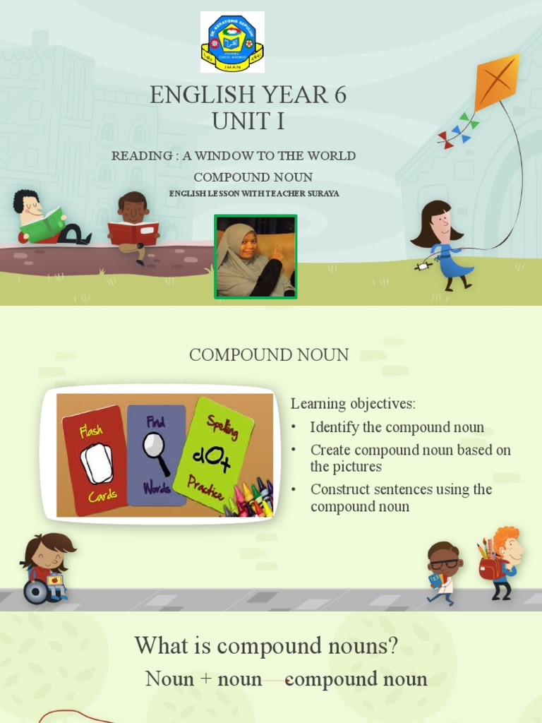 Compound Nouns Worksheet for Grade 6 | PDF
