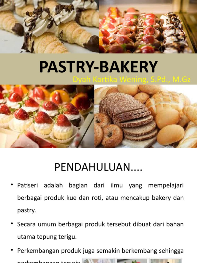 Pastry Bakery | PDF