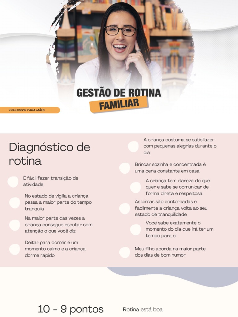 Gestão de Rotina Familiar | PDF | Dormir | Ritmo Circadiano
