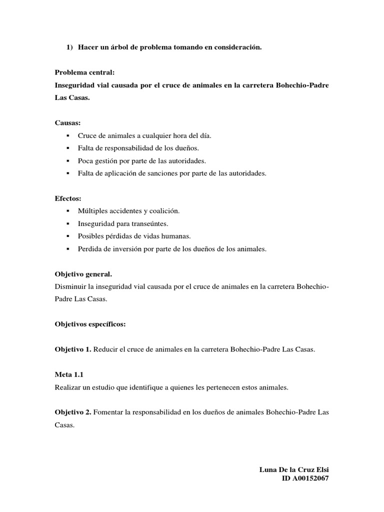 Luna De La Cruz-Elsi-Unidad 1. Actividad 1. Entregable | PDF