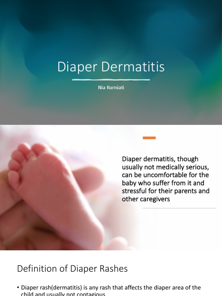 The Role of Protease Enzyme in Diaper Rash | PDF