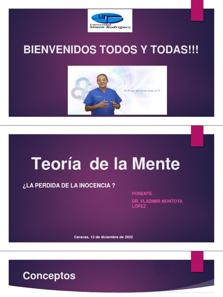 Teoría de La Mente Mayo2023 | PDF | Mente | Filosofía de la mente