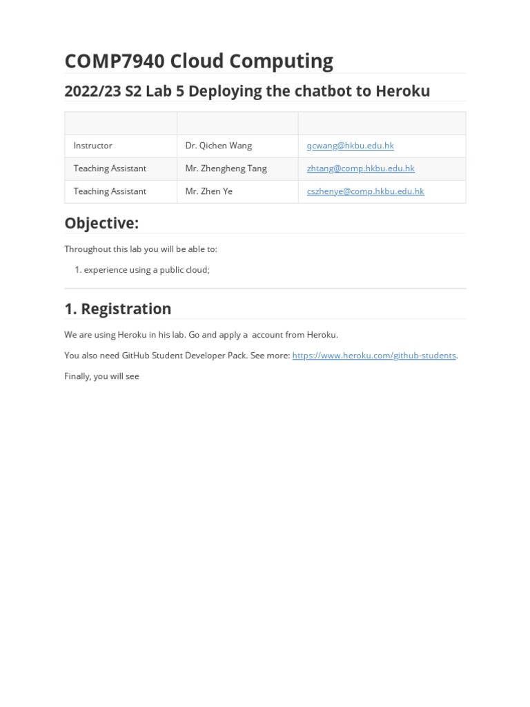 5 - Deploying To Heroku | PDF | Command Line Interface | Computing