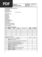 SOP Traceability Atau Mampu Telusur (Contoh) | PDF