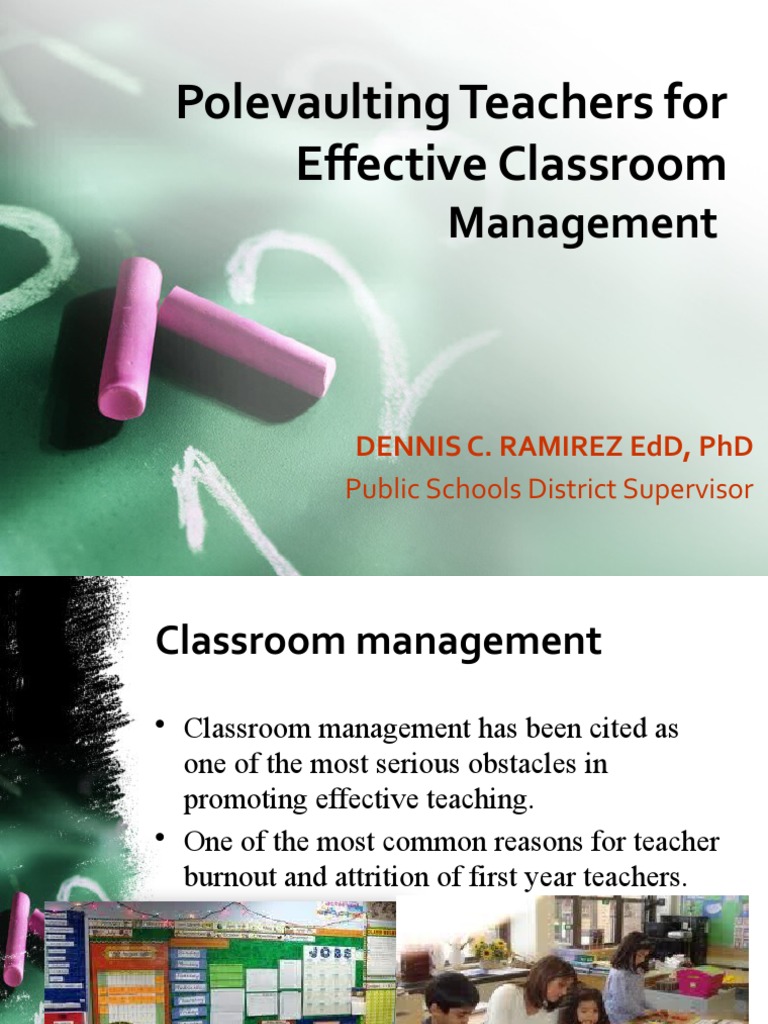 Effective Classroom Management | PDF | Classroom Management | Disciplines
