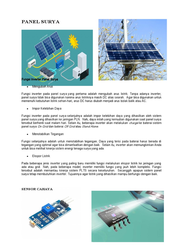 Panel Surya | PDF
