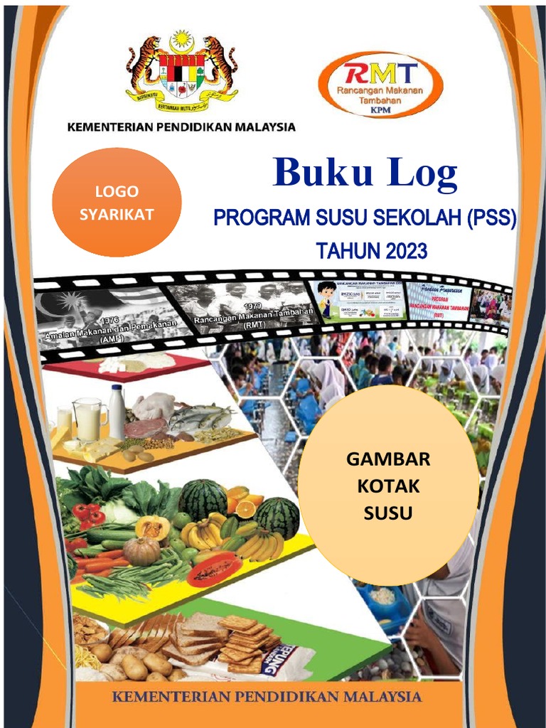 TEMPLAT BUKU LOG PSS 2022 | PDF