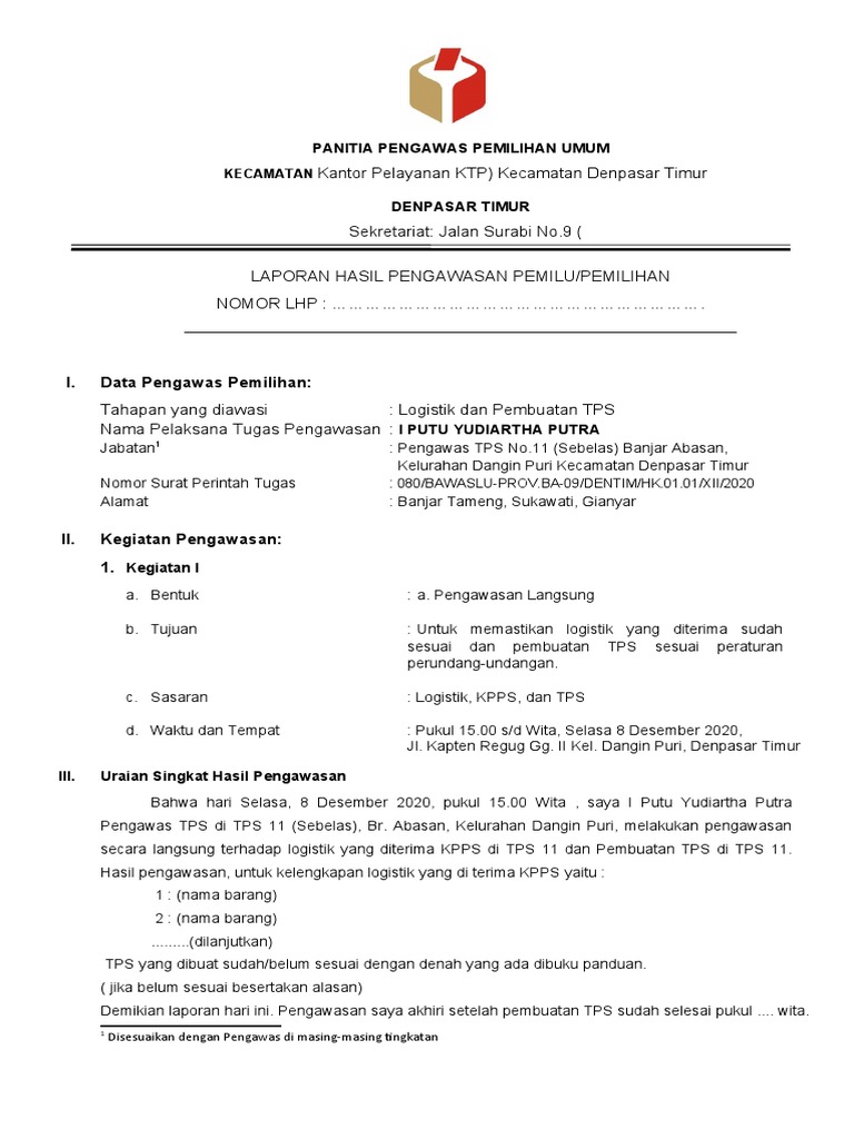 Form A Ptps Logistik | PDF Form A Ptps Logistik | PDF