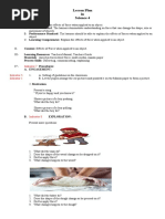 Science 4 Activity Sheet Q3 WK 1 | PDF | Force